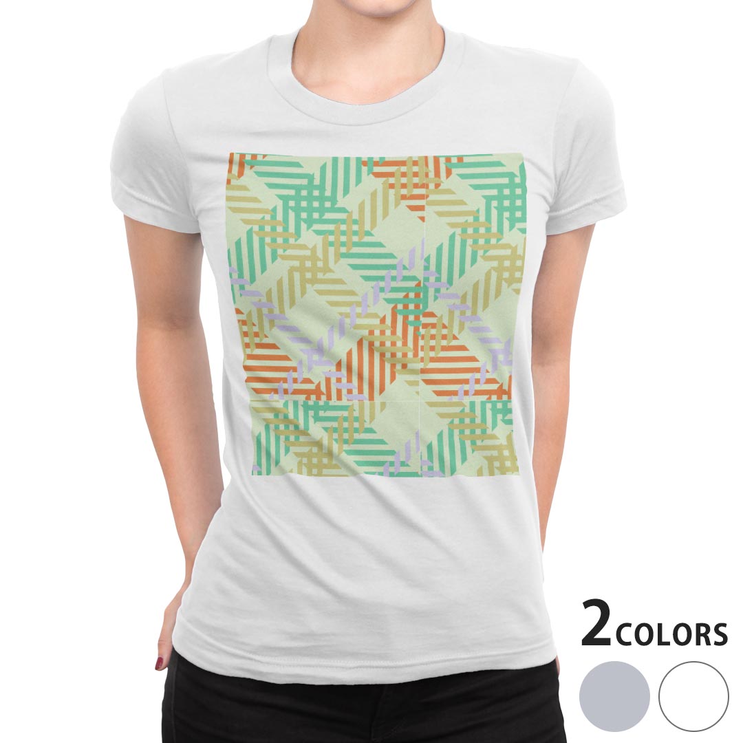 tシャツ レディース 半袖 ホワイト グレー 白　灰色 デザイン S M L XL Tシャツ ティーシャツ T shirt上記で使用したデザインTシャツはこちら▼女性用半袖Tシャツ　ホワイト・グレー全デザインはこちらから▼ ▼女性用半袖Tシ...