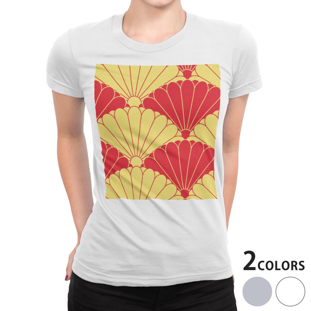 tシャツ レディース 半袖 ホワイト グレー 白　灰色 デザイン S M L XL Tシャツ ティーシャツ T shirt上記で使用したデザインTシャツはこちら▼女性用半袖Tシャツ　ホワイト・グレー全デザインはこちらから▼ ▼女性用半袖Tシ...