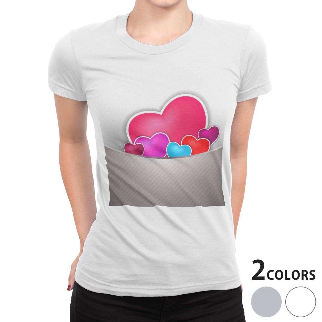 tシャツ レディース 半袖 ホワイト グレー 白　灰色 デザイン S M L XL Tシャツ ティーシャツ T shirt上記で使用したデザインTシャツはこちら▼女性用半袖Tシャツ　ホワイト・グレー全デザインはこちらから▼ ▼女性用半袖Tシ...