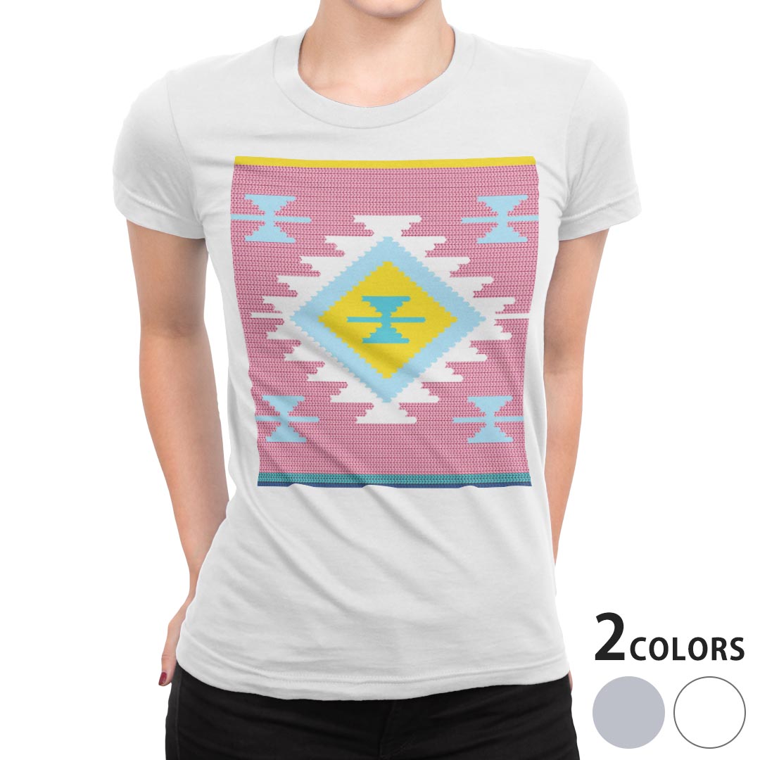 tシャツ レディース 半袖 ホワイト グレー 白　灰色 デザイン S M L XL Tシャツ ティーシャツ T shirt上記で使用したデザインTシャツはこちら▼女性用半袖Tシャツ　ホワイト・グレー全デザインはこちらから▼ ▼女性用半袖Tシ...