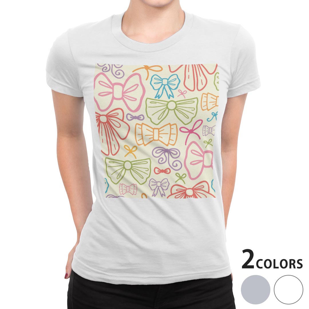 tシャツ レディース 半袖 ホワイト グレー 白　灰色 デザイン S M L XL Tシャツ ティーシャツ T shirt上記で使用したデザインTシャツはこちら▼女性用半袖Tシャツ　ホワイト・グレー全デザインはこちらから▼ ▼女性用半袖Tシ...