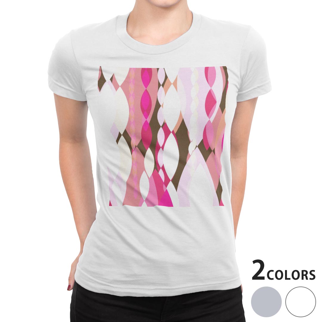 tシャツ レディース 半袖 ホワイト グレー 白　灰色 デザイン S M L XL Tシャツ ティーシャツ T shirt上記で使用したデザインTシャツはこちら▼女性用半袖Tシャツ　ホワイト・グレー全デザインはこちらから▼ ▼女性用半袖Tシ...