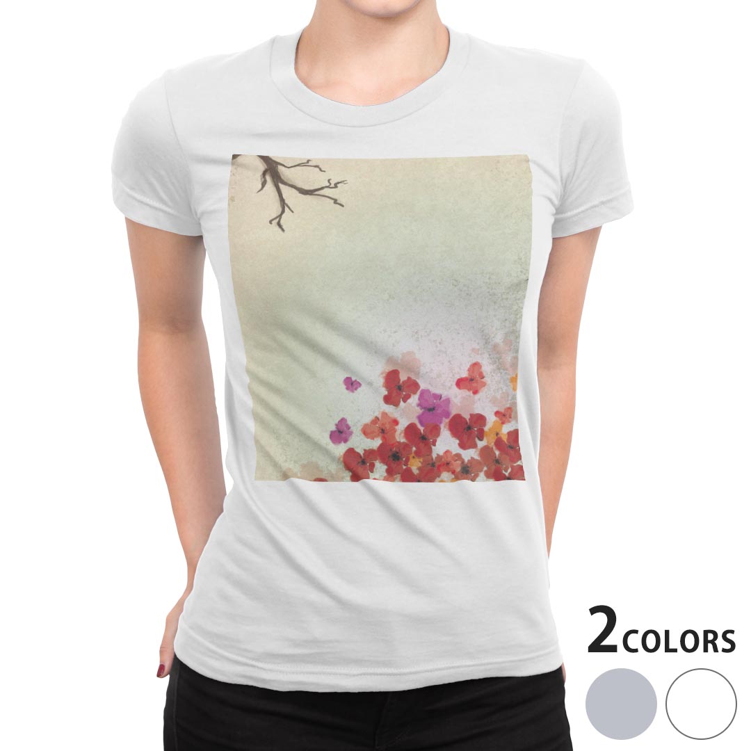 tシャツ レディース 半袖 ホワイト グレー 白　灰色 デザイン S M L XL Tシャツ ティーシャツ T shirt上記で使用したデザインTシャツはこちら▼女性用半袖Tシャツ　ホワイト・グレー全デザインはこちらから▼ ▼女性用半袖Tシ...