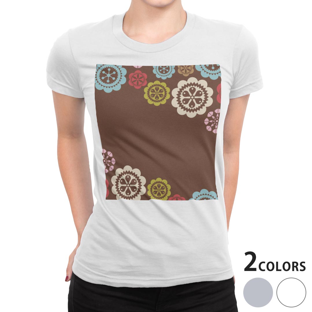 tシャツ レディース 半袖 ホワイト グレー 白　灰色 デザイン S M L XL Tシャツ ティーシャツ T shirt上記で使用したデザインTシャツはこちら▼女性用半袖Tシャツ　ホワイト・グレー全デザインはこちらから▼ ▼女性用半袖Tシ...