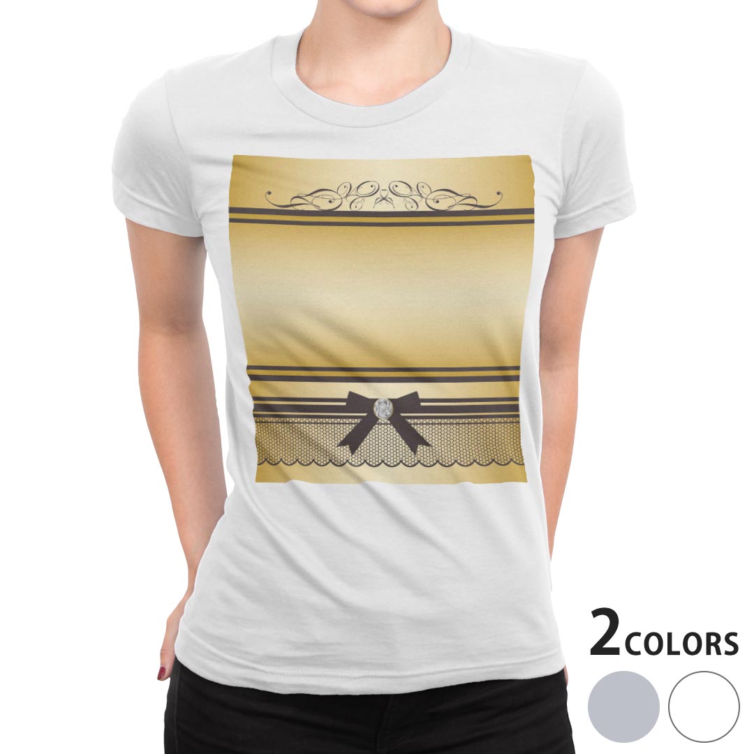 tシャツ レディース 半袖 ホワイト グレー 白　灰色 デザイン S M L XL Tシャツ ティーシャツ T shirt上記で使用したデザインTシャツはこちら▼女性用半袖Tシャツ　ホワイト・グレー全デザインはこちらから▼ ▼女性用半袖Tシ...