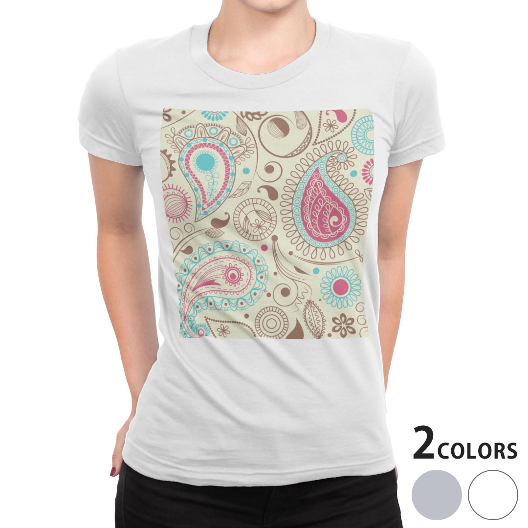 tシャツ レディース 半袖 ホワイト グレー 白　灰色 デザイン S M L XL Tシャツ ティーシャツ T shirt上記で使用したデザインTシャツはこちら▼女性用半袖Tシャツ　ホワイト・グレー全デザインはこちらから▼ ▼女性用半袖Tシ...