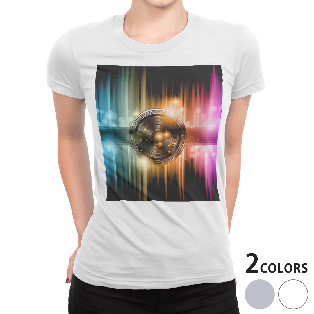 tシャツ レディース 半袖 ホワイト グレー 白　灰色 デザイン S M L XL Tシャツ ティーシャツ T shirt上記で使用したデザインTシャツはこちら▼女性用半袖Tシャツ　ホワイト・グレー全デザインはこちらから▼ ▼女性用半袖Tシ...