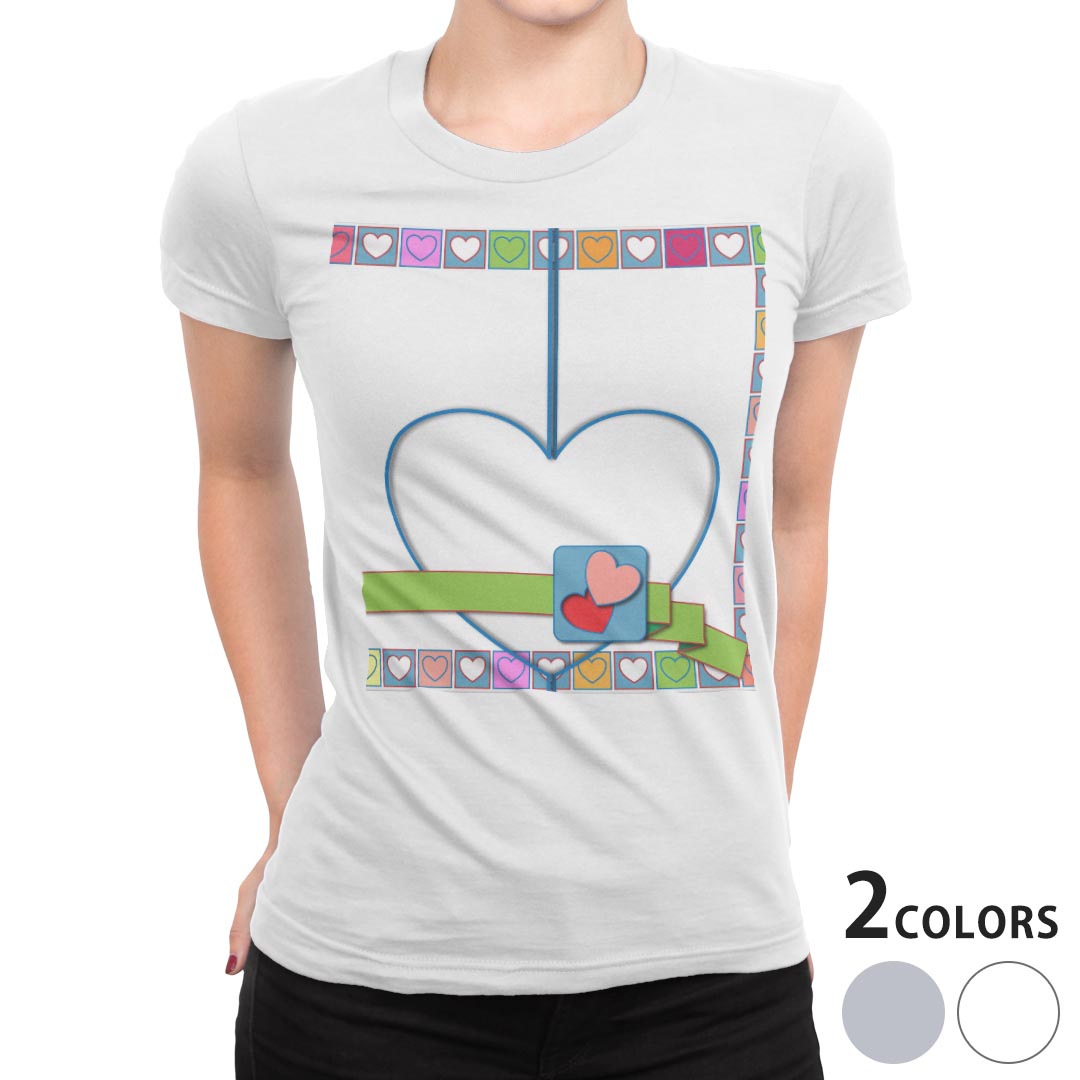 tシャツ レディース 半袖 ホワイト グレー 白　灰色 デザイン S M L XL Tシャツ ティーシャツ T shirt上記で使用したデザインTシャツはこちら▼女性用半袖Tシャツ　ホワイト・グレー全デザインはこちらから▼ ▼女性用半袖Tシ...