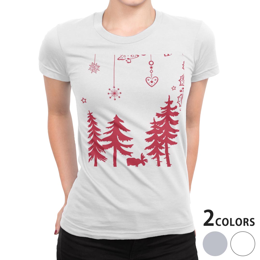 tシャツ レディース 半袖 ホワイト グレー 白　灰色 デザイン S M L XL Tシャツ ティーシャツ T shirt上記で使用したデザインTシャツはこちら▼女性用半袖Tシャツ　ホワイト・グレー全デザインはこちらから▼ ▼女性用半袖Tシ...