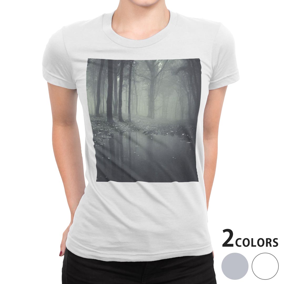 tシャツ レディース 半袖 ホワイト グレー 白　灰色 デザイン S M L XL Tシャツ ティーシャツ T shirt上記で使用したデザインTシャツはこちら▼女性用半袖Tシャツ　ホワイト・グレー全デザインはこちらから▼ ▼女性用半袖Tシ...