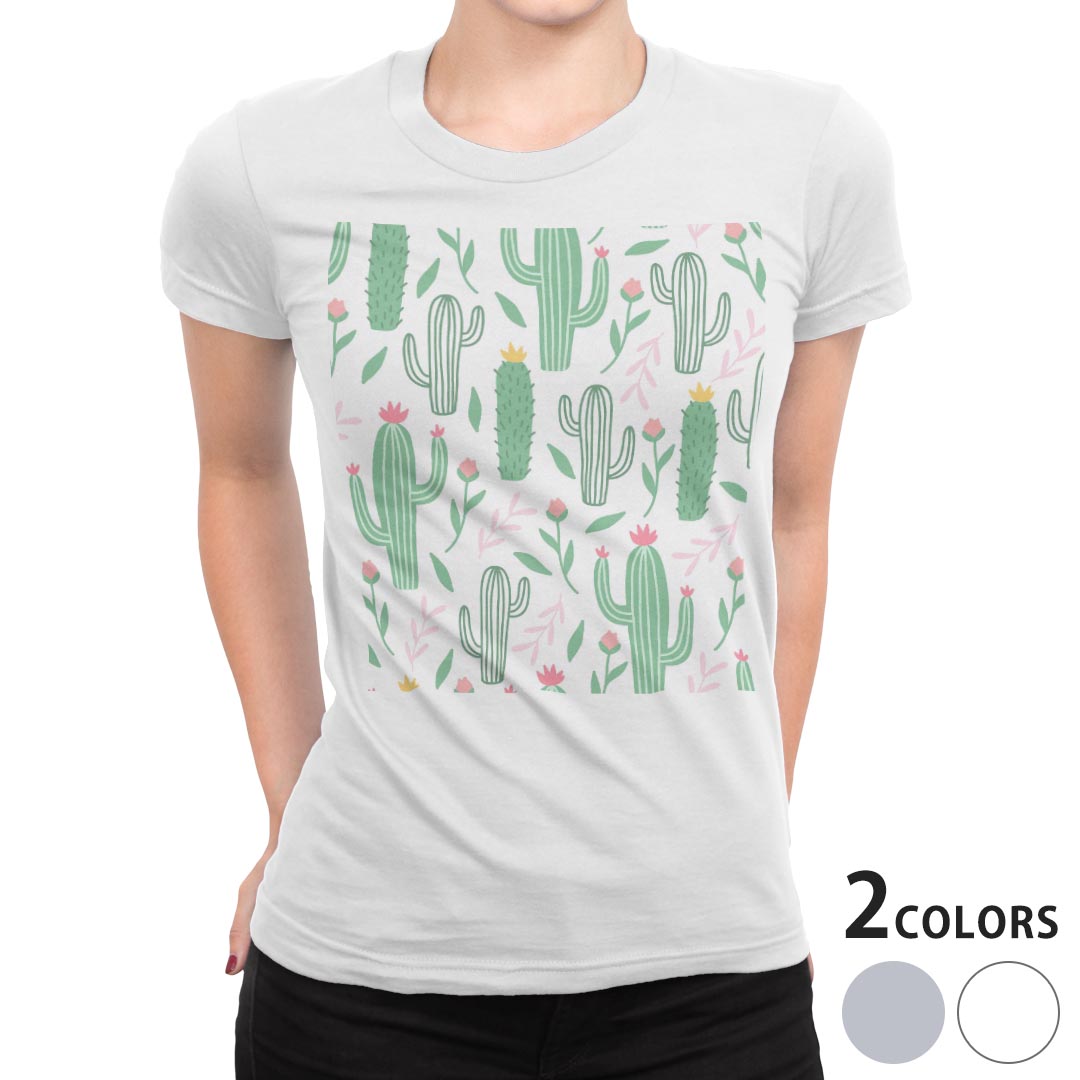 tシャツ レディース 半袖 ホワイト グレー 白　灰色 デザイン S M L XL Tシャツ ティーシャツ T shirt上記で使用したデザインTシャツはこちら▼女性用半袖Tシャツ　ホワイト・グレー全デザインはこちらから▼ ▼女性用半袖Tシ...