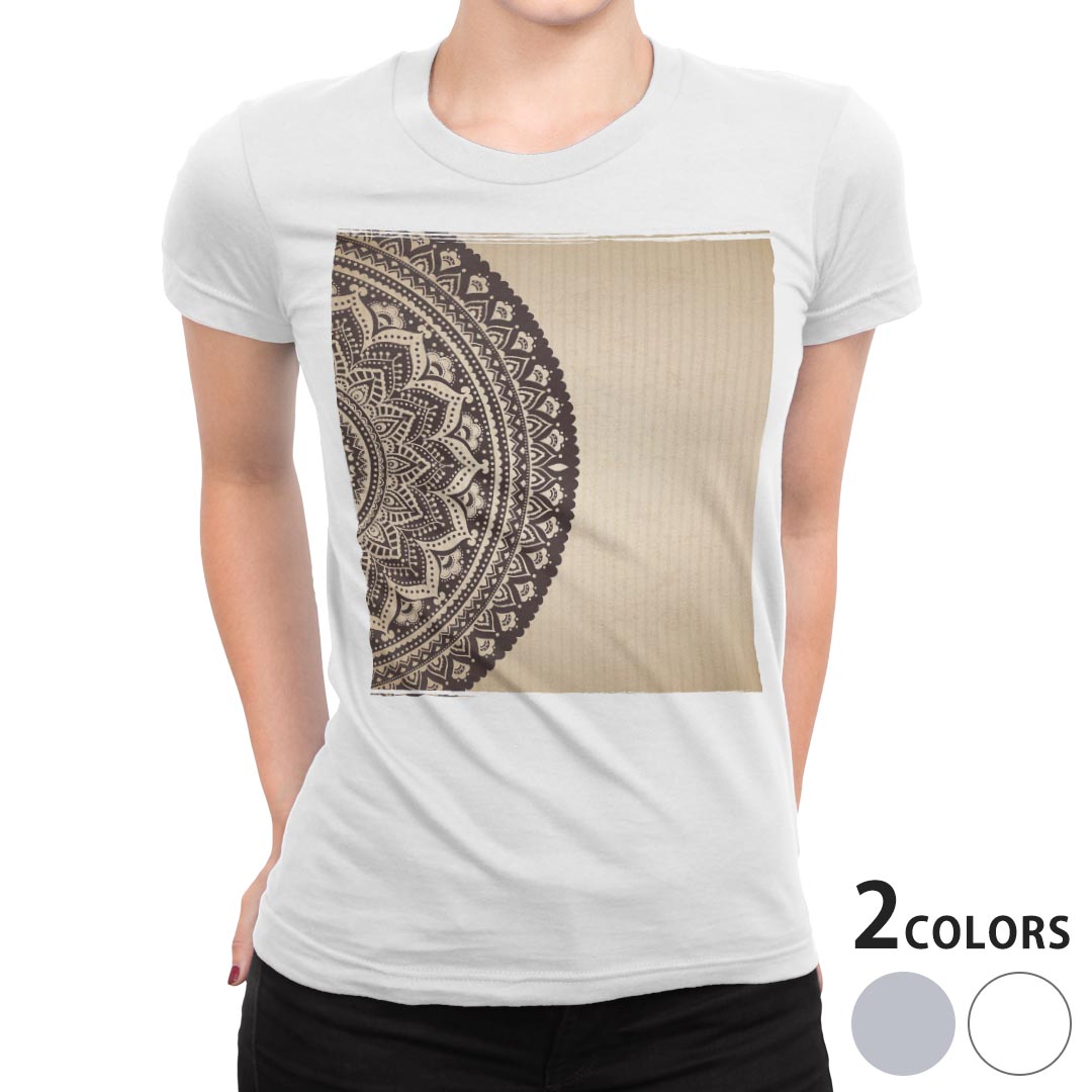 tシャツ レディース 半袖 ホワイト グレー 白　灰色 デザイン S M L XL Tシャツ ティーシャツ T shirt上記で使用したデザインTシャツはこちら▼女性用半袖Tシャツ　ホワイト・グレー全デザインはこちらから▼ ▼女性用半袖Tシ...