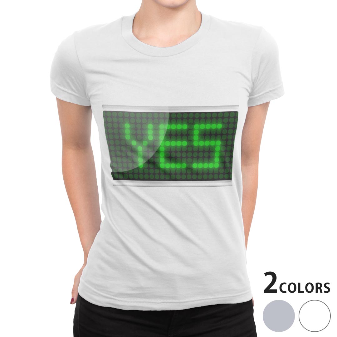 tシャツ レディース 半袖 ホワイト グレー 白　灰色 デザイン S M L XL Tシャツ ティーシャツ T shirt上記で使用したデザインTシャツはこちら▼女性用半袖Tシャツ　ホワイト・グレー全デザインはこちらから▼ ▼女性用半袖Tシ...