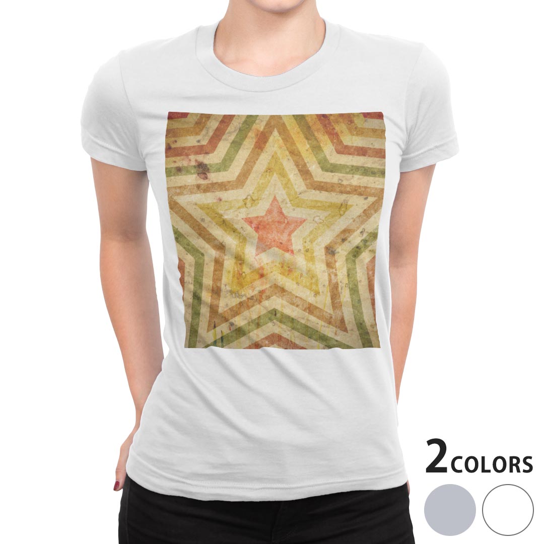 tシャツ レディース 半袖 ホワイト グレー 白　灰色 デザイン S M L XL Tシャツ ティーシャツ T shirt上記で使用したデザインTシャツはこちら▼女性用半袖Tシャツ　ホワイト・グレー全デザインはこちらから▼ ▼女性用半袖Tシ...