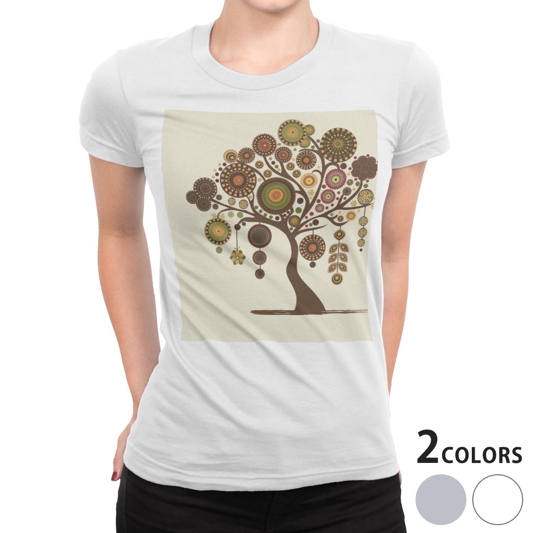 tシャツ レディース 半袖 ホワイト グレー 白　灰色 デザイン S M L XL Tシャツ ティーシャツ T shirt上記で使用したデザインTシャツはこちら▼女性用半袖Tシャツ　ホワイト・グレー全デザインはこちらから▼ ▼女性用半袖Tシ...