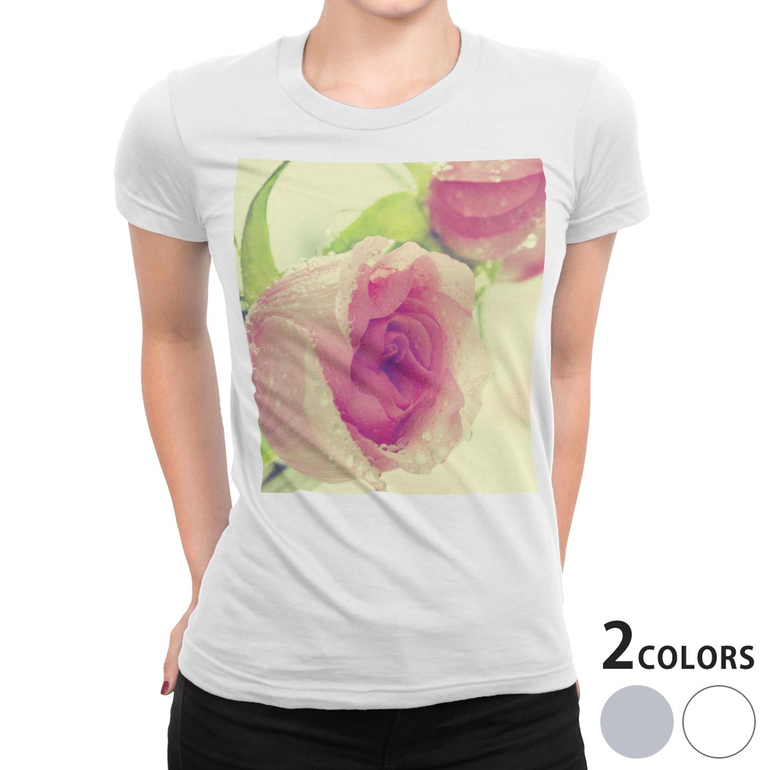 tシャツ レディース 半袖 ホワイト グレー 白　灰色 デザイン S M L XL Tシャツ ティーシャツ T shirt上記で使用したデザインTシャツはこちら▼女性用半袖Tシャツ　ホワイト・グレー全デザインはこちらから▼ ▼女性用半袖Tシ...