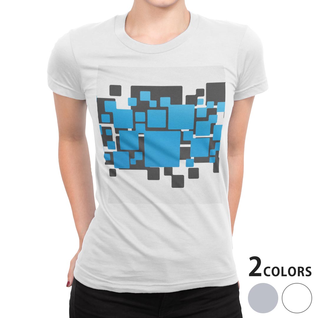 tシャツ レディース 半袖 ホワイト グレー 白　灰色 デザイン S M L XL Tシャツ ティーシャツ T shirt上記で使用したデザインTシャツはこちら▼女性用半袖Tシャツ　ホワイト・グレー全デザインはこちらから▼ ▼女性用半袖Tシ...