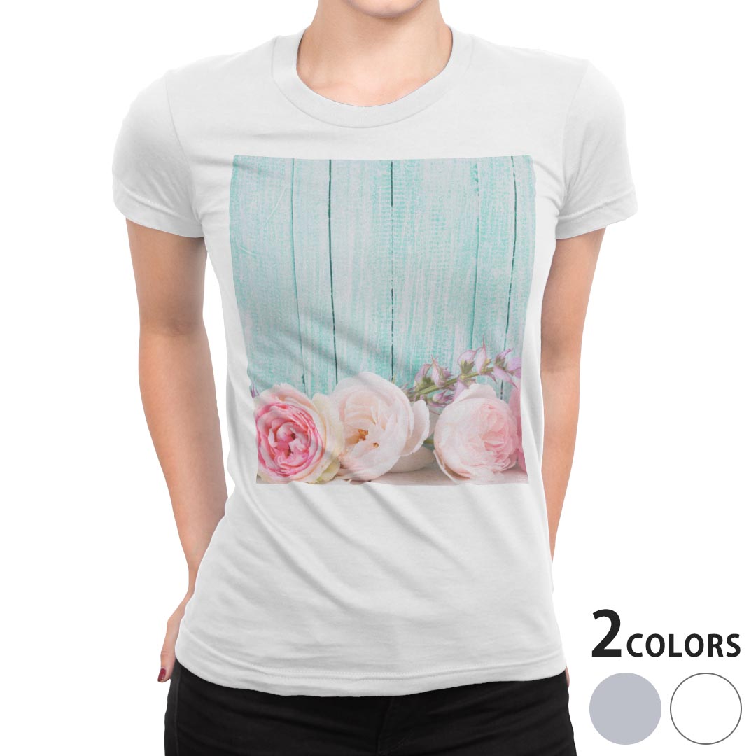 tシャツ レディース 半袖 ホワイト グレー 白　灰色 デザイン S M L XL Tシャツ ティーシャツ T shirt上記で使用したデザインTシャツはこちら▼女性用半袖Tシャツ　ホワイト・グレー全デザインはこちらから▼ ▼女性用半袖Tシ...