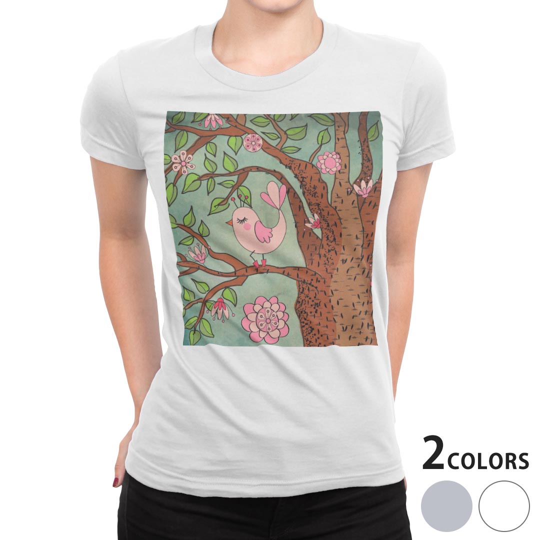 tシャツ レディース 半袖 ホワイト グレー 白　灰色 デザイン S M L XL Tシャツ ティーシャツ T shirt上記で使用したデザインTシャツはこちら▼女性用半袖Tシャツ　ホワイト・グレー全デザインはこちらから▼ ▼女性用半袖Tシ...