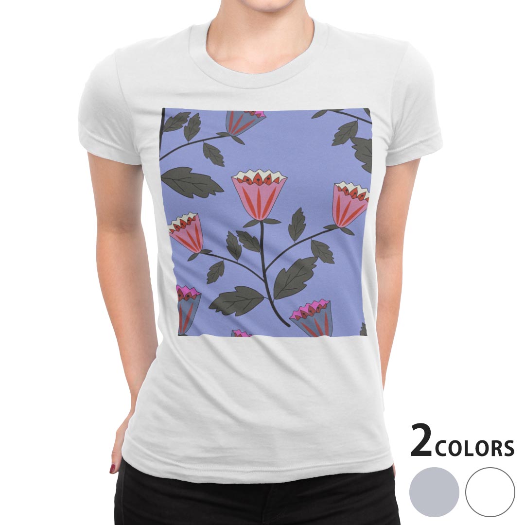 tシャツ レディース 半袖 ホワイト グレー 白　灰色 デザイン S M L XL Tシャツ ティーシャツ T shirt上記で使用したデザインTシャツはこちら▼女性用半袖Tシャツ　ホワイト・グレー全デザインはこちらから▼ ▼女性用半袖Tシ...