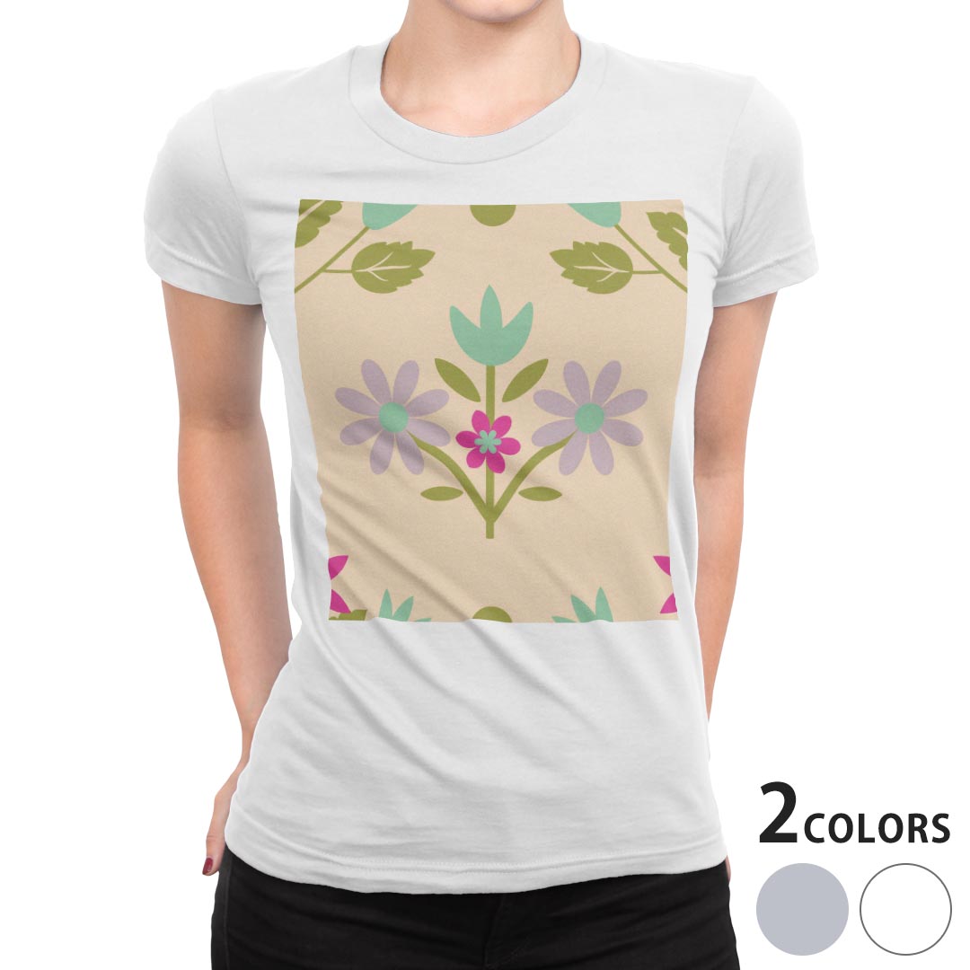 tシャツ レディース 半袖 ホワイト グレー 白　灰色 デザイン S M L XL Tシャツ ティーシャツ T shirt上記で使用したデザインTシャツはこちら▼女性用半袖Tシャツ　ホワイト・グレー全デザインはこちらから▼ ▼女性用半袖Tシ...