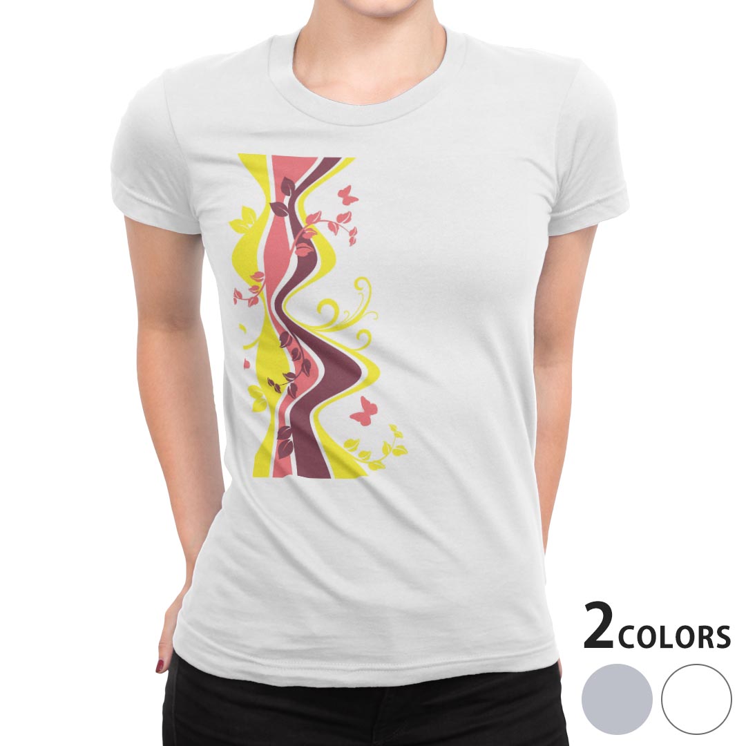 tシャツ レディース 半袖 ホワイト グレー 白　灰色 デザイン S M L XL Tシャツ ティーシャツ T shirt上記で使用したデザインTシャツはこちら▼女性用半袖Tシャツ　ホワイト・グレー全デザインはこちらから▼ ▼女性用半袖Tシ...