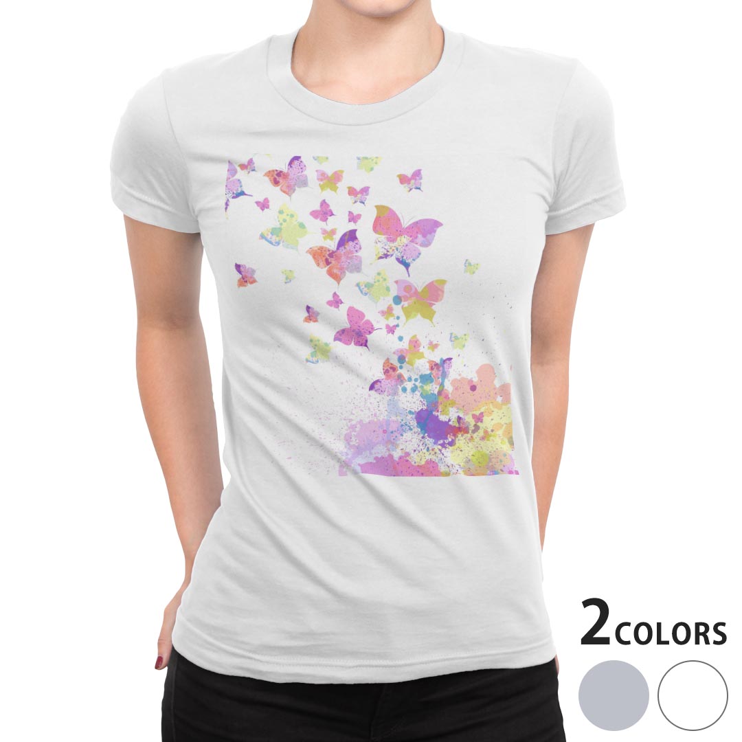 tシャツ レディース 半袖 ホワイト グレー 白　灰色 デザイン S M L XL Tシャツ ティーシャツ T shirt上記で使用したデザインTシャツはこちら▼女性用半袖Tシャツ　ホワイト・グレー全デザインはこちらから▼ ▼女性用半袖Tシ...