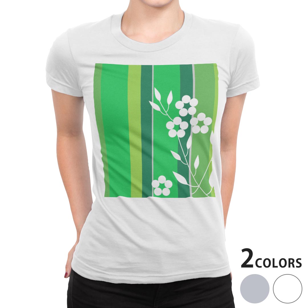 tシャツ レディース 半袖 ホワイト グレー 白　灰色 デザイン S M L XL Tシャツ ティーシャツ T shirt上記で使用したデザインTシャツはこちら▼女性用半袖Tシャツ　ホワイト・グレー全デザインはこちらから▼ ▼女性用半袖Tシ...