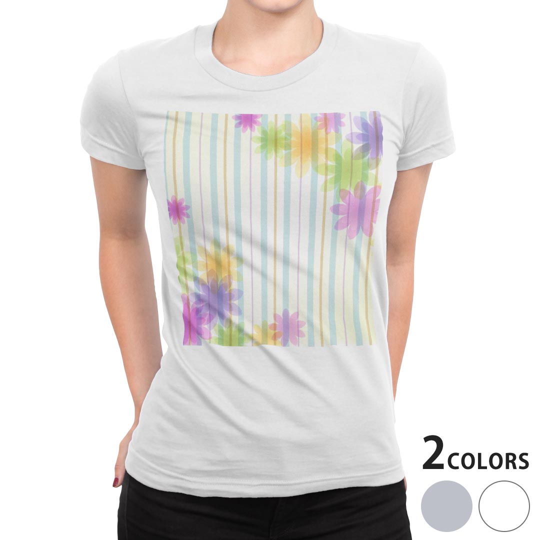 tシャツ レディース 半袖 ホワイト グレー 白　灰色 デザイン S M L XL Tシャツ ティーシャツ T shirt上記で使用したデザインTシャツはこちら▼女性用半袖Tシャツ　ホワイト・グレー全デザインはこちらから▼ ▼女性用半袖Tシ...