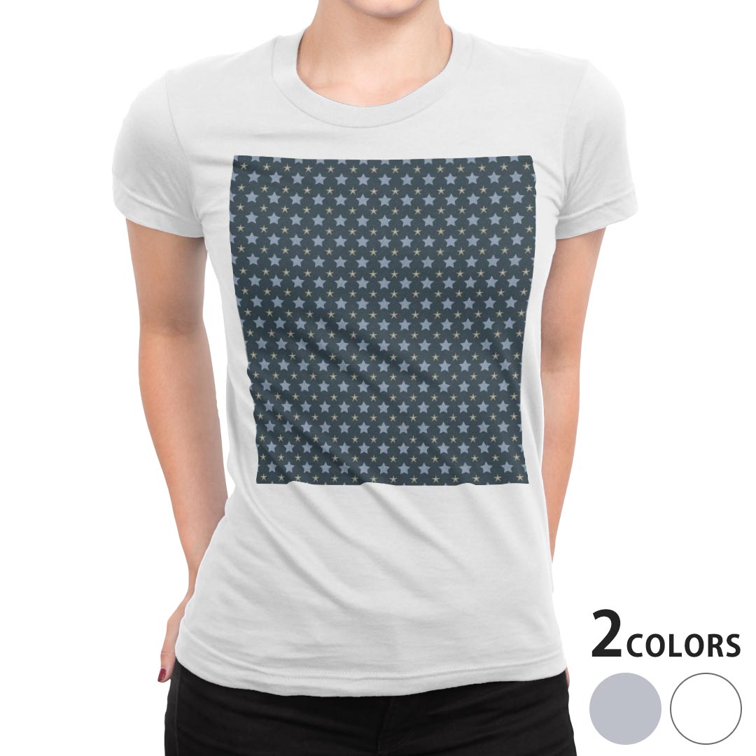 tシャツ レディース 半袖 ホワイト グレー 白　灰色 デザイン S M L XL Tシャツ ティーシャツ T shirt上記で使用したデザインTシャツはこちら▼女性用半袖Tシャツ　ホワイト・グレー全デザインはこちらから▼ ▼女性用半袖Tシ...