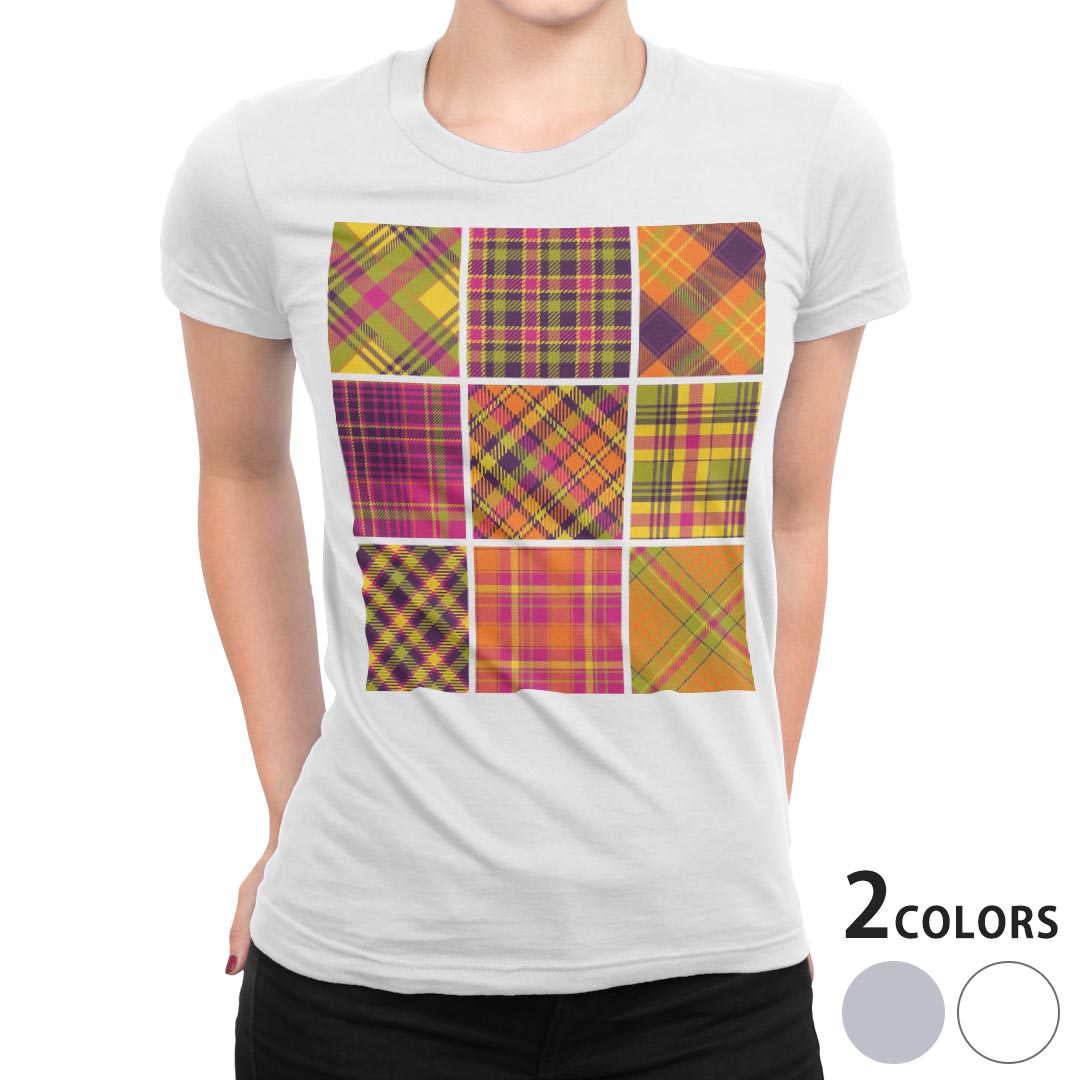 tシャツ レディース 半袖 ホワイト グレー 白　灰色 デザイン S M L XL Tシャツ ティーシャツ T shirt上記で使用したデザインTシャツはこちら▼女性用半袖Tシャツ　ホワイト・グレー全デザインはこちらから▼ ▼女性用半袖Tシ...