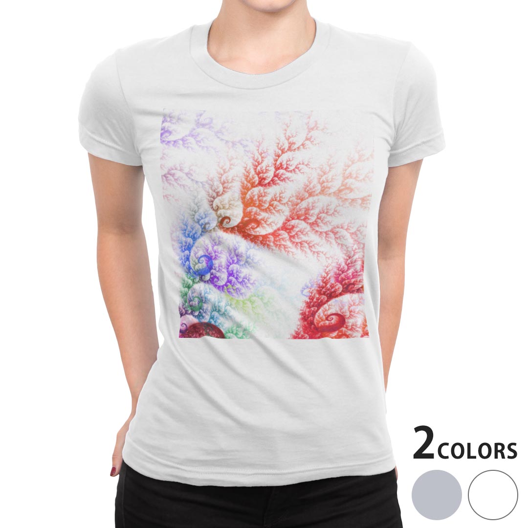 tシャツ レディース 半袖 ホワイト グレー 白　灰色 デザイン S M L XL Tシャツ ティーシャツ T shirt上記で使用したデザインTシャツはこちら▼女性用半袖Tシャツ　ホワイト・グレー全デザインはこちらから▼ ▼女性用半袖Tシ...