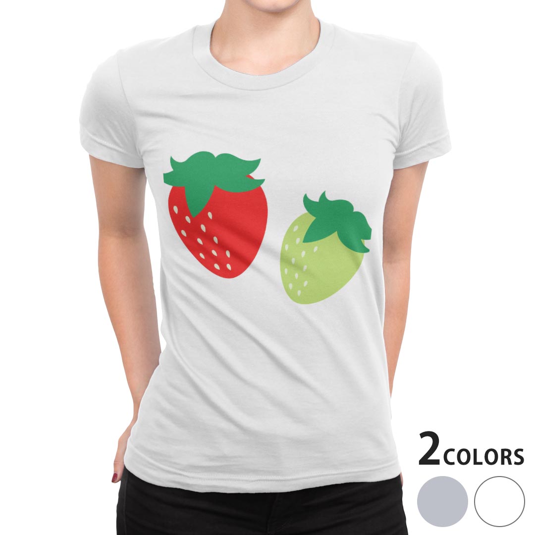 tシャツ レディース 半袖 ホワイト グレー 白　灰色 デザイン S M L XL Tシャツ ティーシャツ T shirt上記で使用したデザインTシャツはこちら▼女性用半袖Tシャツ　ホワイト・グレー全デザインはこちらから▼ ▼女性用半袖Tシ...