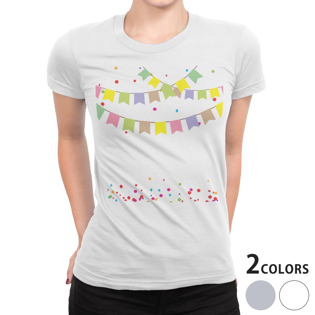 tシャツ レディース 半袖 ホワイト グレー 白　灰色 デザイン S M L XL Tシャツ ティーシャツ T shirt上記で使用したデザインTシャツはこちら▼女性用半袖Tシャツ　ホワイト・グレー全デザインはこちらから▼ ▼女性用半袖Tシ...