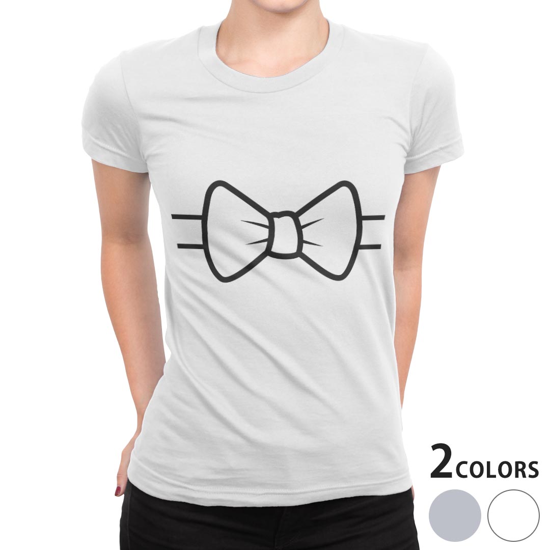 tシャツ レディース 半袖 ホワイト グレー 白　灰色 デザイン S M L XL Tシャツ ティーシャツ T shirt上記で使用したデザインTシャツはこちら▼女性用半袖Tシャツ　ホワイト・グレー全デザインはこちらから▼ ▼女性用半袖Tシ...