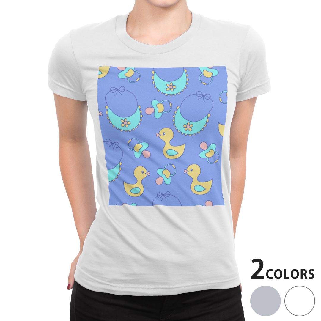 tシャツ レディース 半袖 ホワイト グレー 白　灰色 デザイン S M L XL Tシャツ ティーシャツ T shirt上記で使用したデザインTシャツはこちら▼女性用半袖Tシャツ　ホワイト・グレー全デザインはこちらから▼ ▼女性用半袖Tシ...