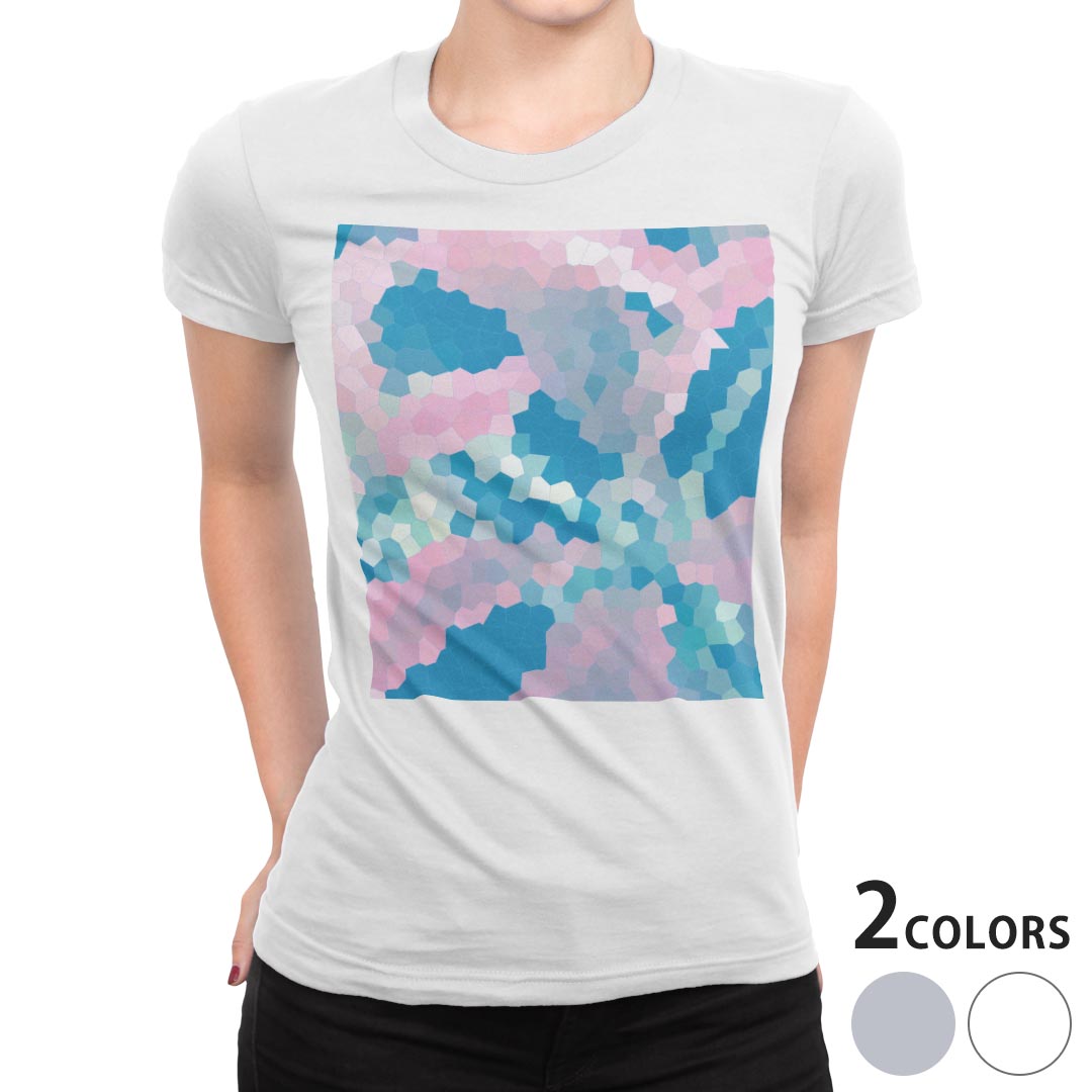 tシャツ レディース 半袖 ホワイト グレー 白　灰色 デザイン S M L XL Tシャツ ティーシャツ T shirt上記で使用したデザインTシャツはこちら▼女性用半袖Tシャツ　ホワイト・グレー全デザインはこちらから▼ ▼女性用半袖Tシ...