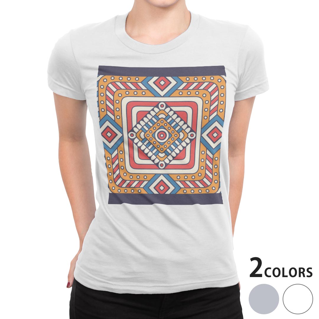 tシャツ レディース 半袖 ホワイト グレー 白　灰色 デザイン S M L XL Tシャツ ティーシャツ T shirt上記で使用したデザインTシャツはこちら▼女性用半袖Tシャツ　ホワイト・グレー全デザインはこちらから▼ ▼女性用半袖Tシ...