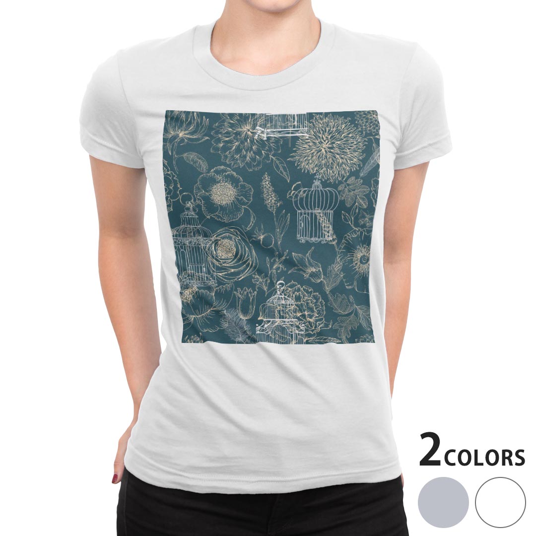 tシャツ レディース 半袖 ホワイト グレー 白　灰色 デザイン S M L XL Tシャツ ティーシャツ T shirt上記で使用したデザインTシャツはこちら▼女性用半袖Tシャツ　ホワイト・グレー全デザインはこちらから▼ ▼女性用半袖Tシ...