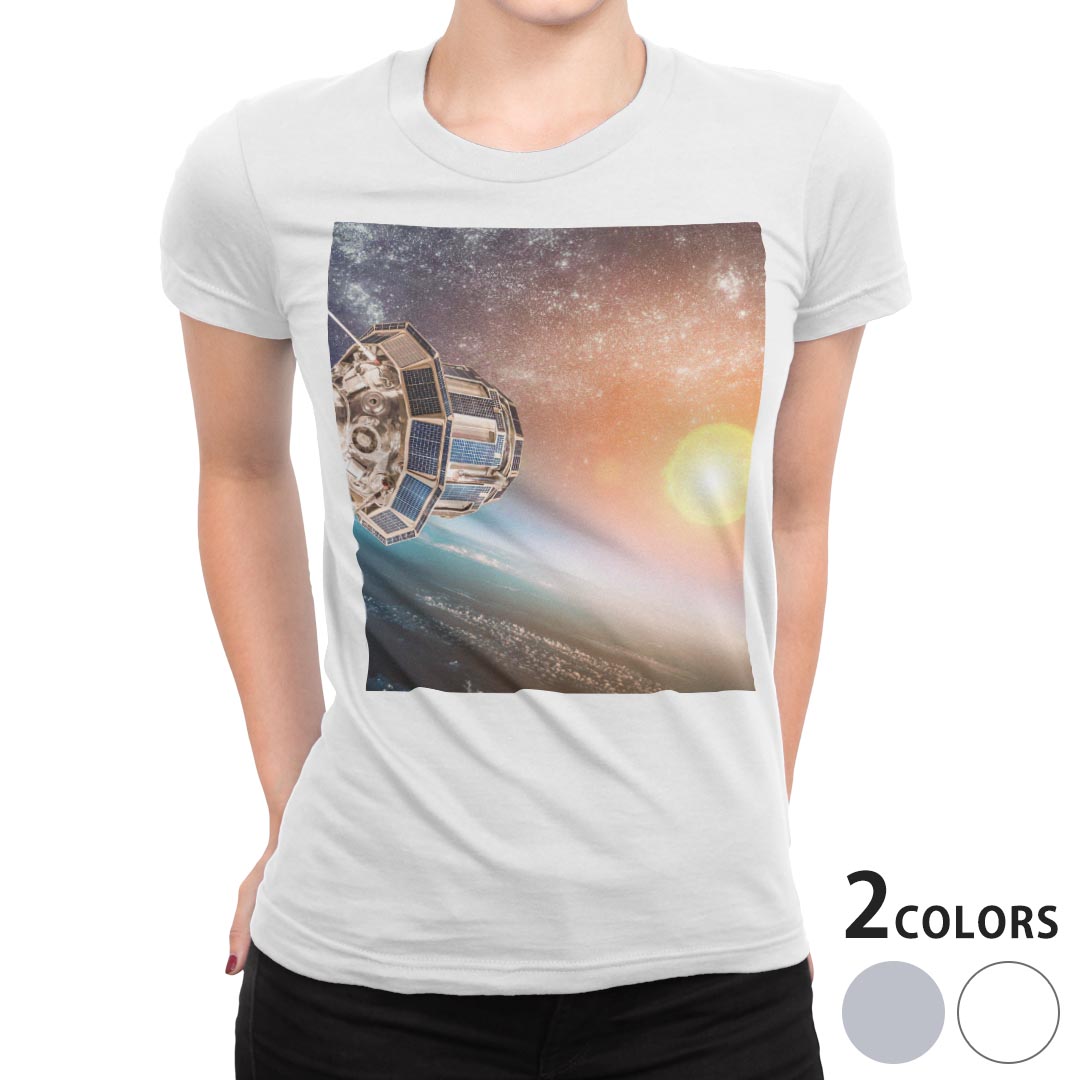 tシャツ レディース 半袖 ホワイト グレー 白　灰色 デザイン S M L XL Tシャツ ティーシャツ T shirt上記で使用したデザインTシャツはこちら▼女性用半袖Tシャツ　ホワイト・グレー全デザインはこちらから▼ ▼女性用半袖Tシ...