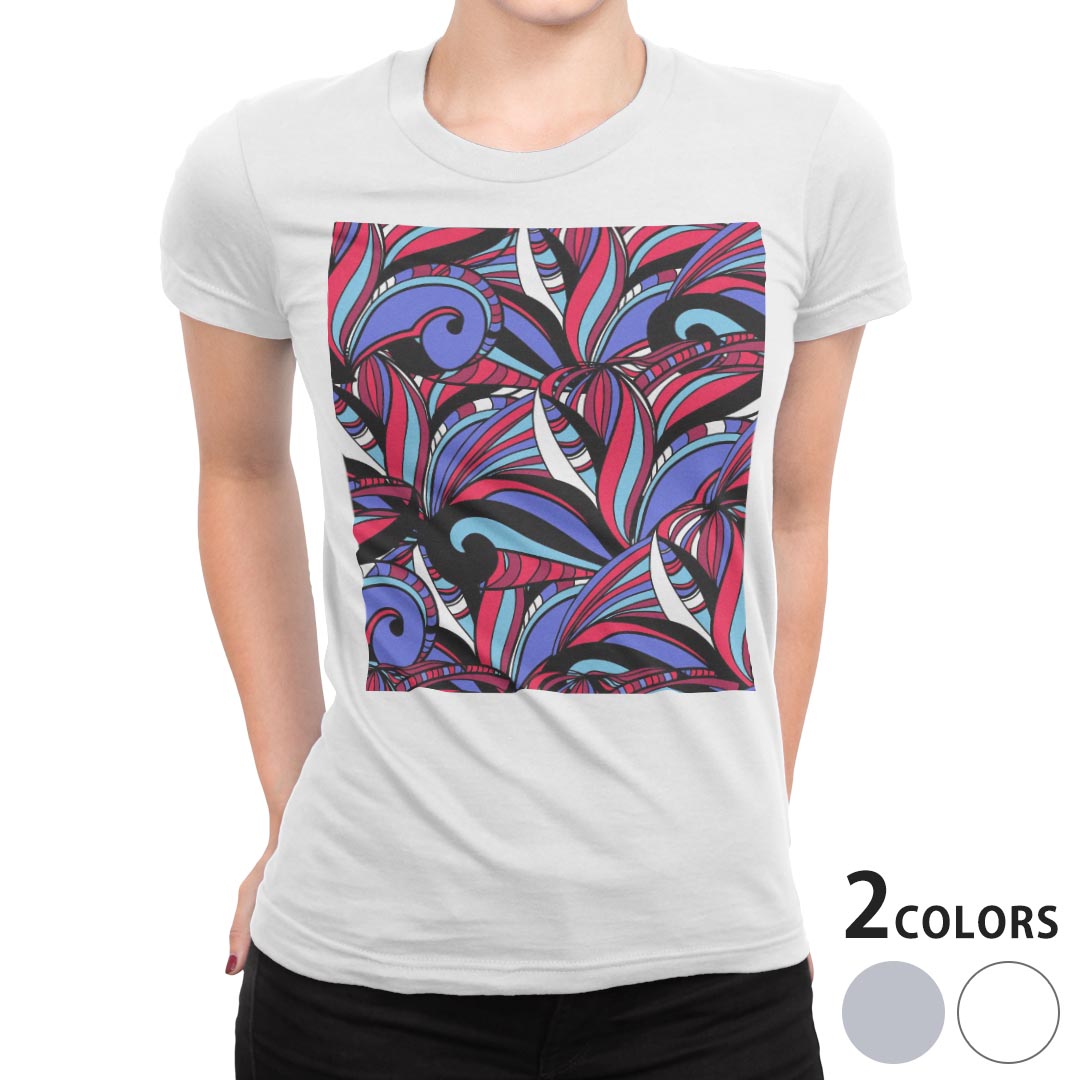 tシャツ レディース 半袖 ホワイト グレー 白　灰色 デザイン S M L XL Tシャツ ティーシャツ T shirt上記で使用したデザインTシャツはこちら▼女性用半袖Tシャツ　ホワイト・グレー全デザインはこちらから▼ ▼女性用半袖Tシ...