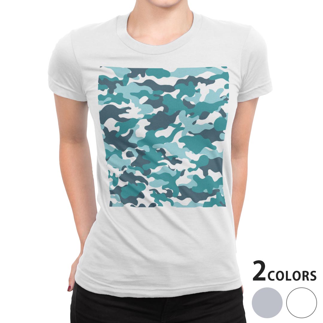 tシャツ レディース 半袖 ホワイト グレー 白　灰色 デザイン S M L XL Tシャツ ティーシャツ T shirt上記で使用したデザインTシャツはこちら▼女性用半袖Tシャツ　ホワイト・グレー全デザインはこちらから▼ ▼女性用半袖Tシ...