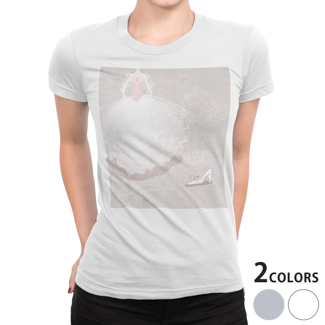 tシャツ レディース 半袖 ホワイト グレー 白　灰色 デザイン S M L XL Tシャツ ティーシャツ T shirt上記で使用したデザインTシャツはこちら▼女性用半袖Tシャツ　ホワイト・グレー全デザインはこちらから▼ ▼女性用半袖Tシ...