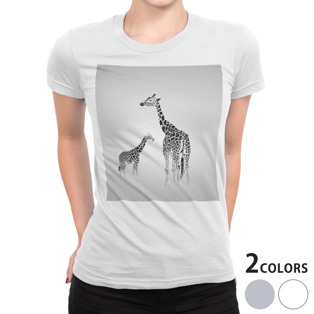 tシャツ レディース 半袖 ホワイト グレー 白　灰色 デザイン S M L XL Tシャツ ティーシャツ T shirt上記で使用したデザインTシャツはこちら▼女性用半袖Tシャツ　ホワイト・グレー全デザインはこちらから▼ ▼女性用半袖Tシ...