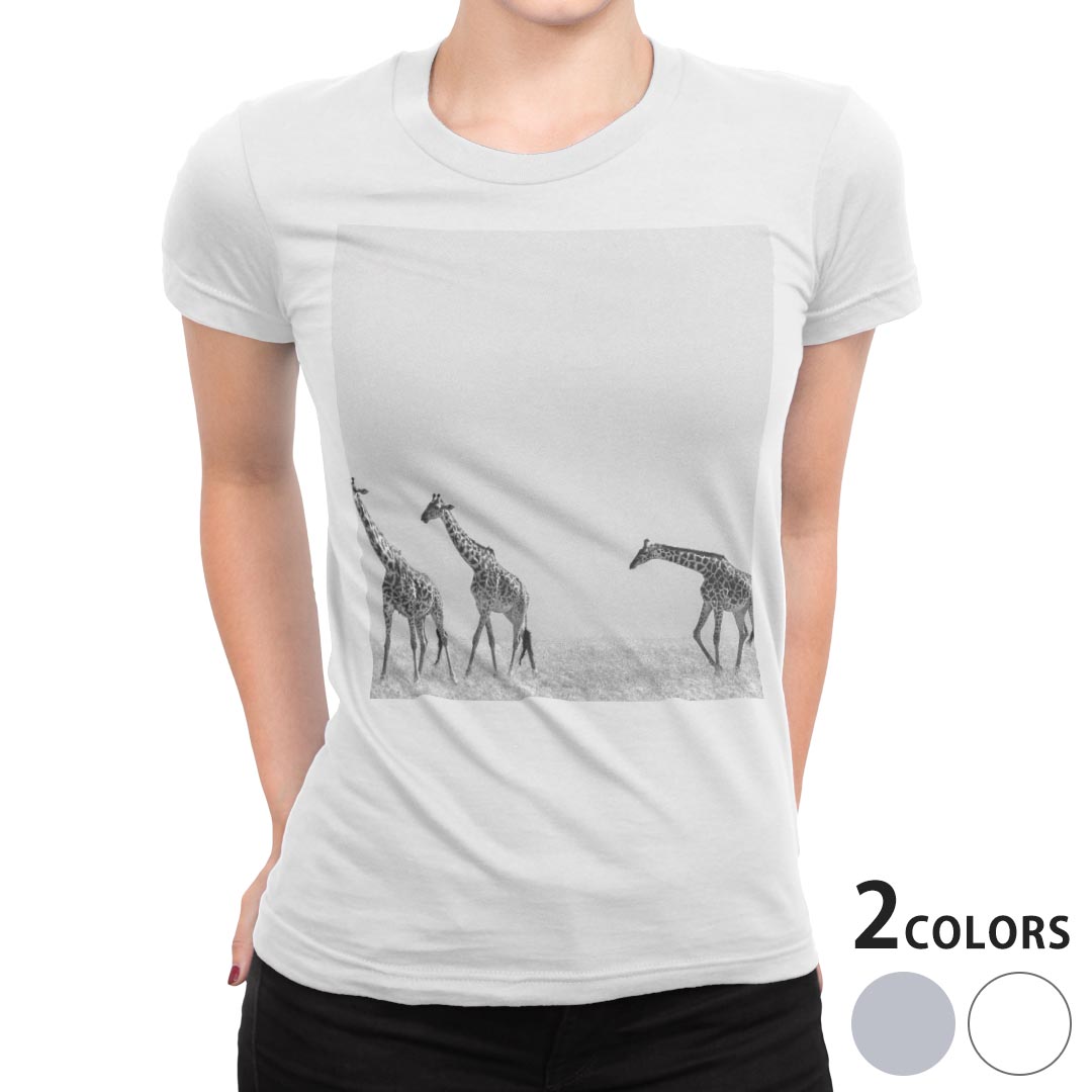 tシャツ レディース 半袖 ホワイト グレー 白　灰色 デザイン S M L XL Tシャツ ティーシャツ T shirt上記で使用したデザインTシャツはこちら▼女性用半袖Tシャツ　ホワイト・グレー全デザインはこちらから▼ ▼女性用半袖Tシ...
