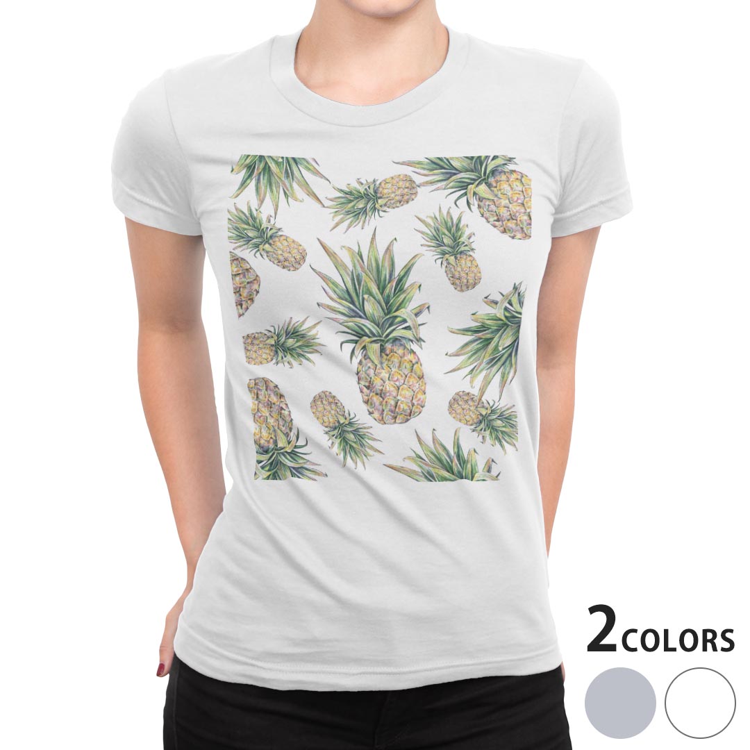 tシャツ レディース 半袖 ホワイト グレー 白　灰色 デザイン S M L XL Tシャツ ティーシャツ T shirt上記で使用したデザインTシャツはこちら▼女性用半袖Tシャツ　ホワイト・グレー全デザインはこちらから▼ ▼女性用半袖Tシ...