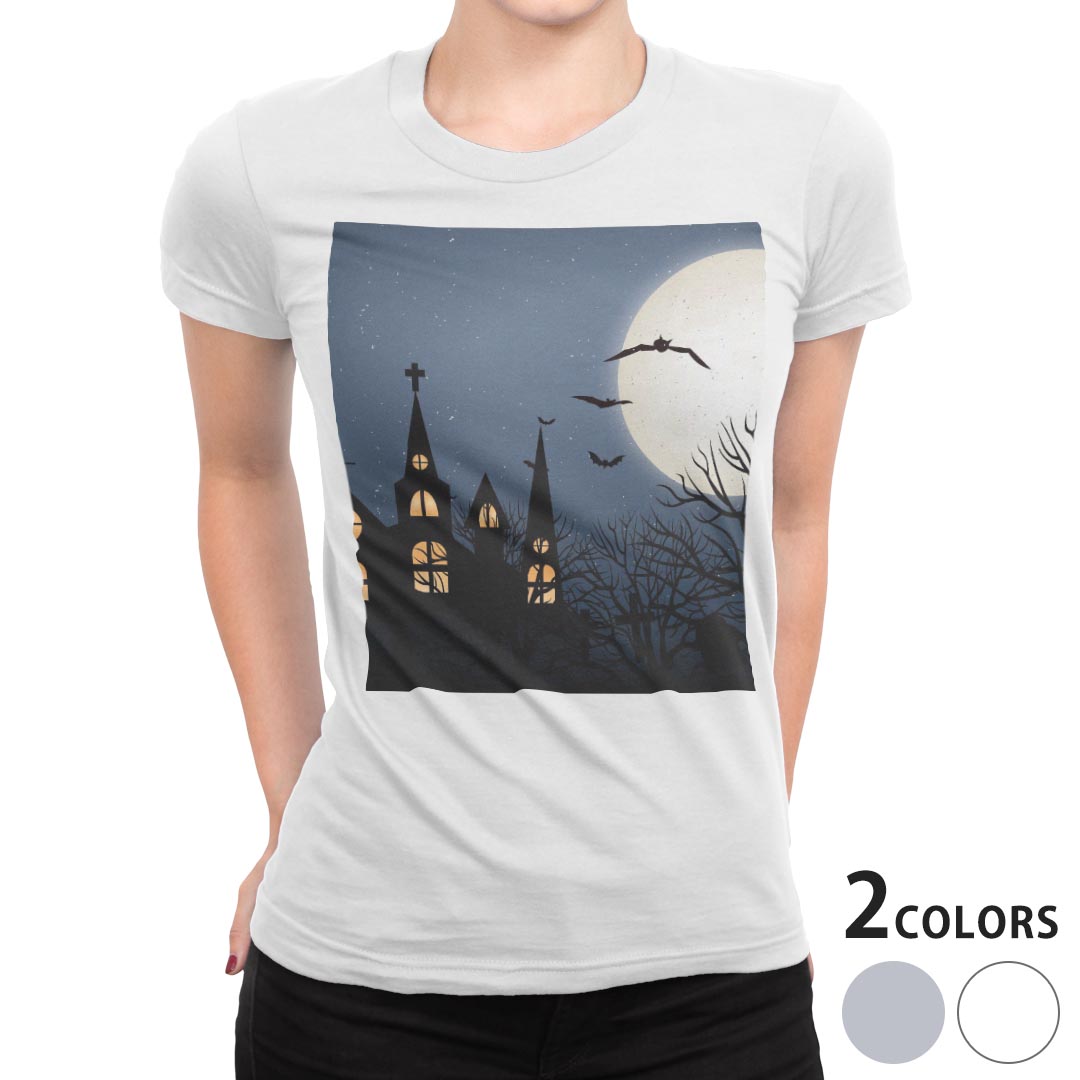 tシャツ レディース 半袖 ホワイト グレー 白　灰色 デザイン S M L XL Tシャツ ティーシャツ T shirt上記で使用したデザインTシャツはこちら▼女性用半袖Tシャツ　ホワイト・グレー全デザインはこちらから▼ ▼女性用半袖Tシ...