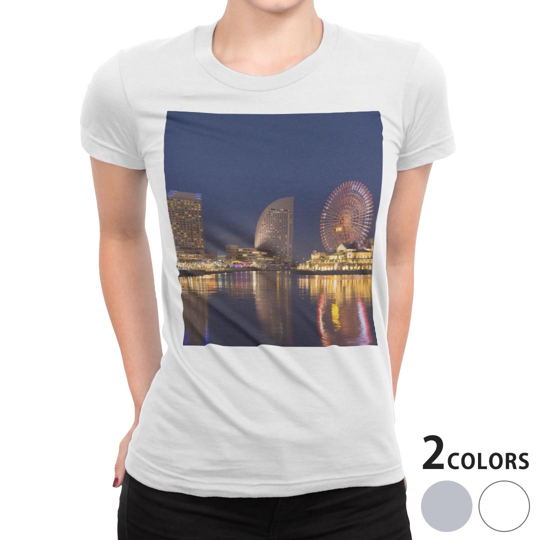 tシャツ レディース 半袖 ホワイト グレー 白　灰色 デザイン S M L XL Tシャツ ティーシャツ T shirt上記で使用したデザインTシャツはこちら▼女性用半袖Tシャツ　ホワイト・グレー全デザインはこちらから▼ ▼女性用半袖Tシ...