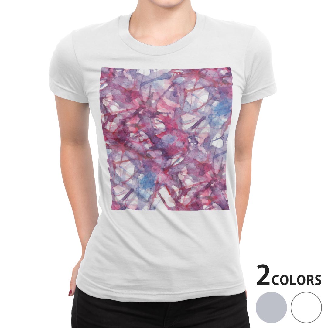 tシャツ レディース 半袖 ホワイト グレー 白　灰色 デザイン S M L XL Tシャツ ティーシャツ T shirt上記で使用したデザインTシャツはこちら▼女性用半袖Tシャツ　ホワイト・グレー全デザインはこちらから▼ ▼女性用半袖Tシ...