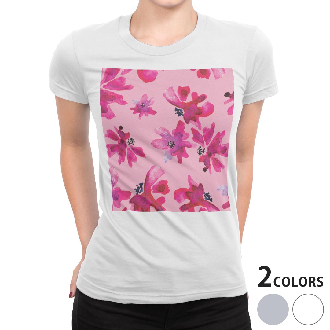 tシャツ レディース 半袖 ホワイト グレー 白　灰色 デザイン S M L XL Tシャツ ティーシャツ T shirt上記で使用したデザインTシャツはこちら▼女性用半袖Tシャツ　ホワイト・グレー全デザインはこちらから▼ ▼女性用半袖Tシ...